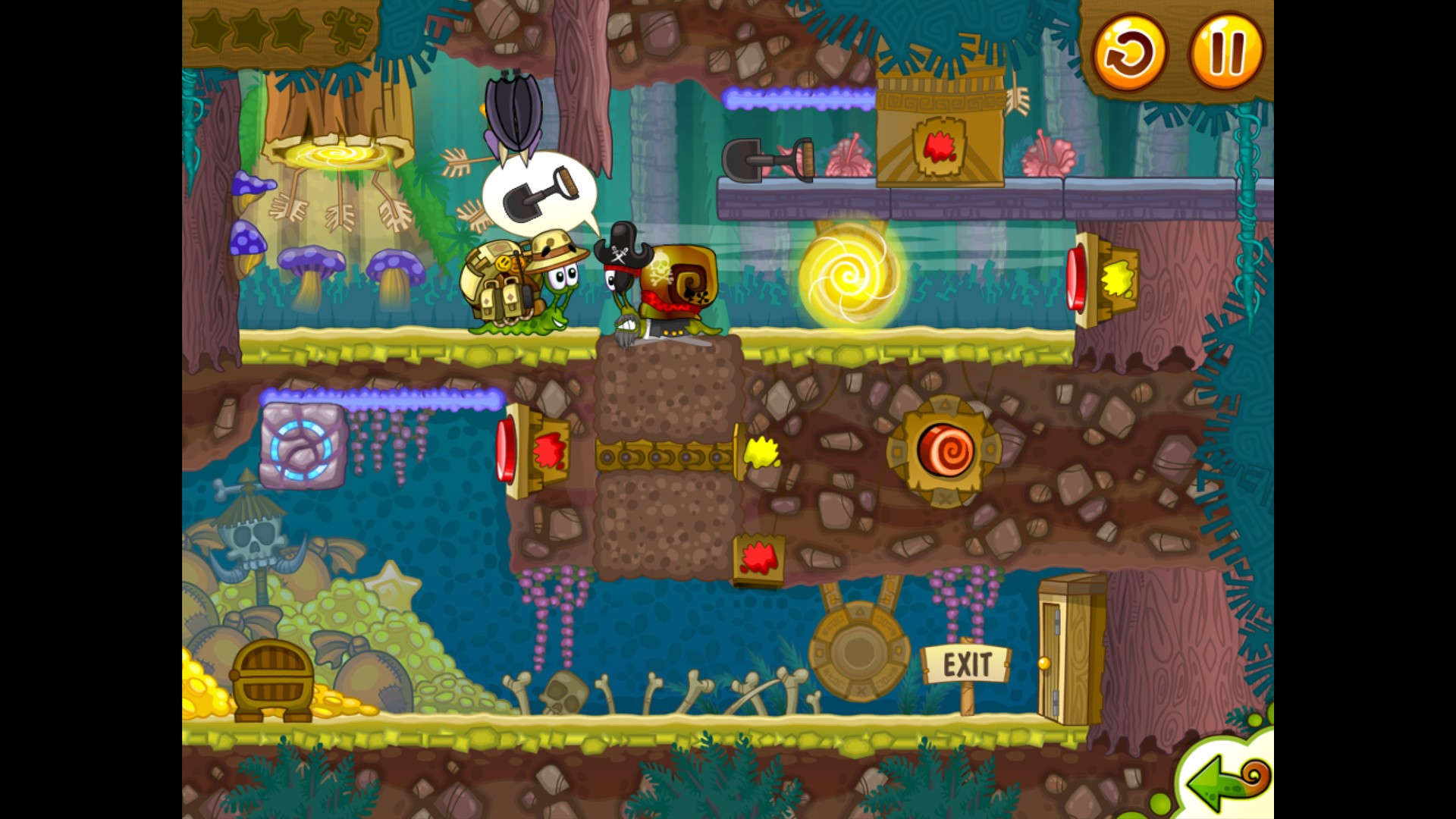 Snail Bob 2 Video and Screenshots - GameTop