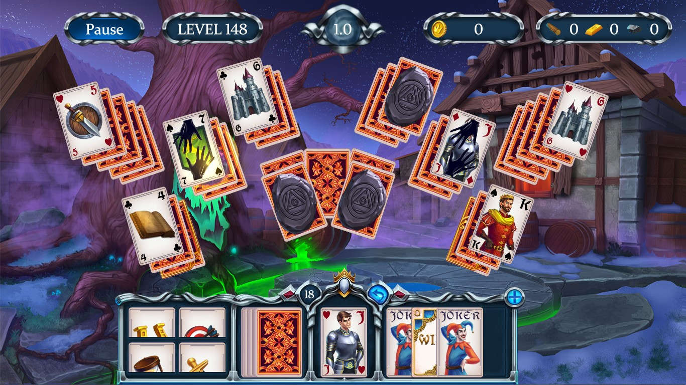 Solitaire: Call of Honor Video and Screenshots - GameTop