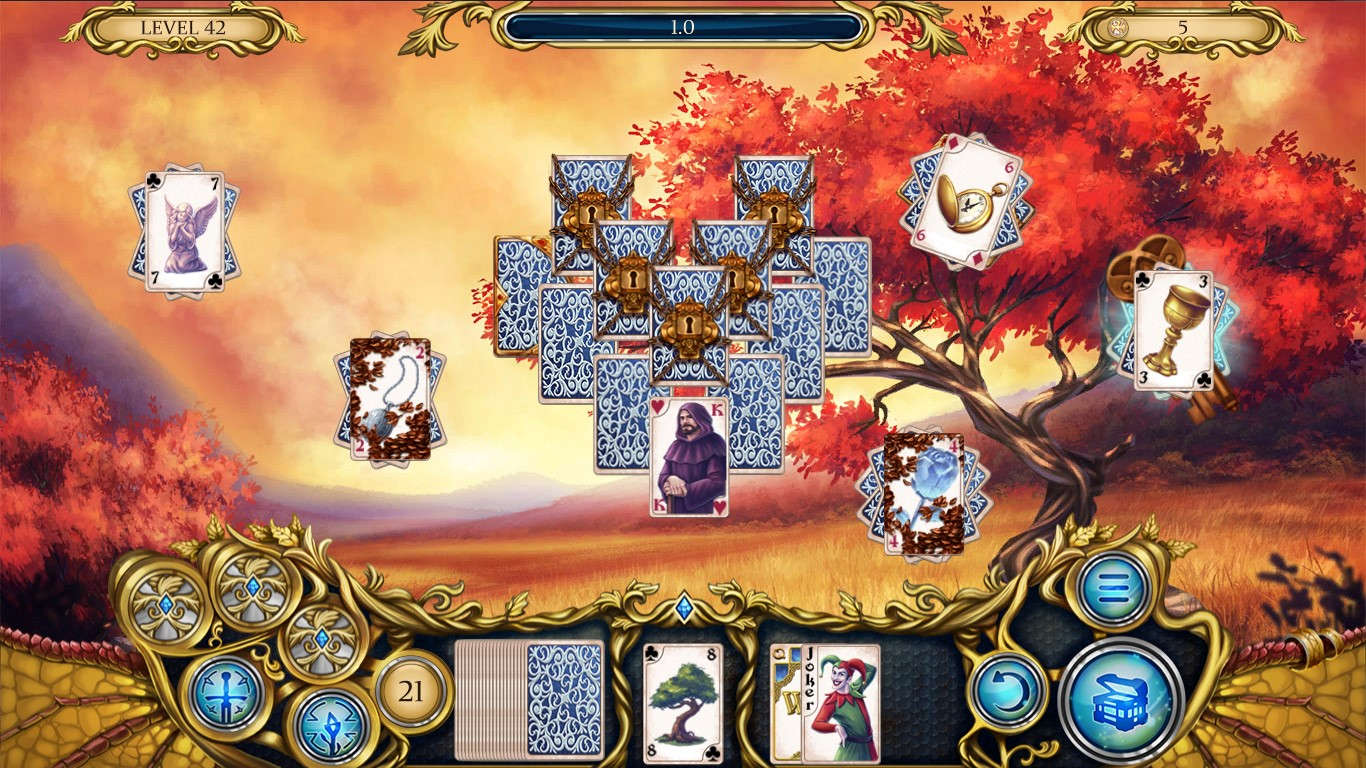 Solitaire Dragon Light Video and Screenshots - GameTop