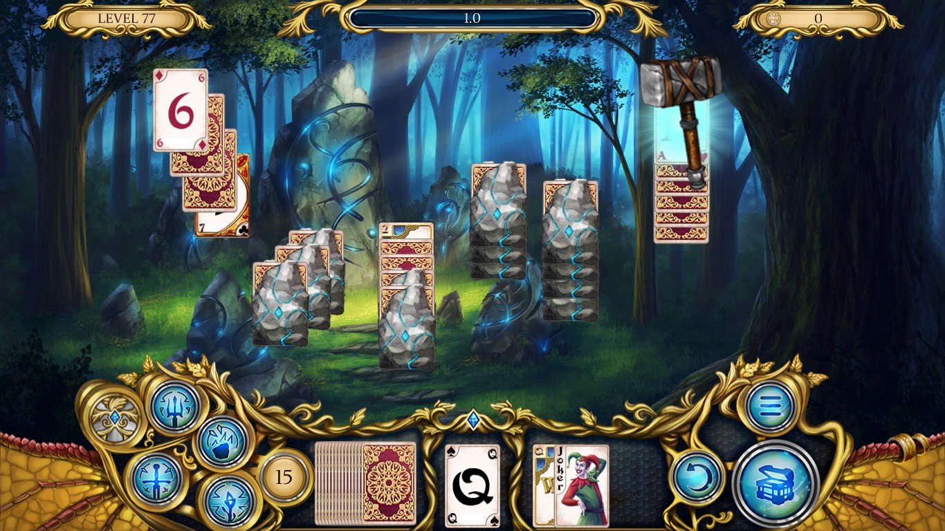 Solitaire Dragon Light Video and Screenshots - GameTop