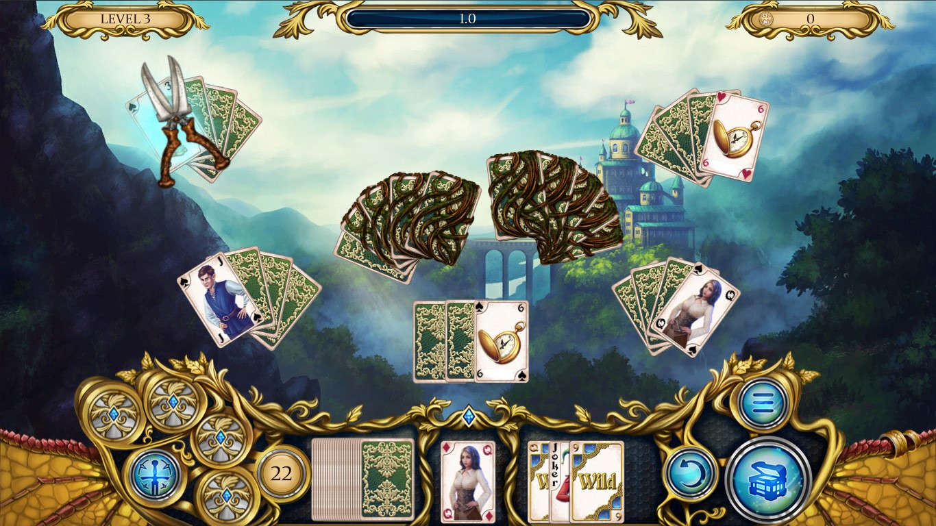 Solitaire Dragon Light Video and Screenshots - GameTop