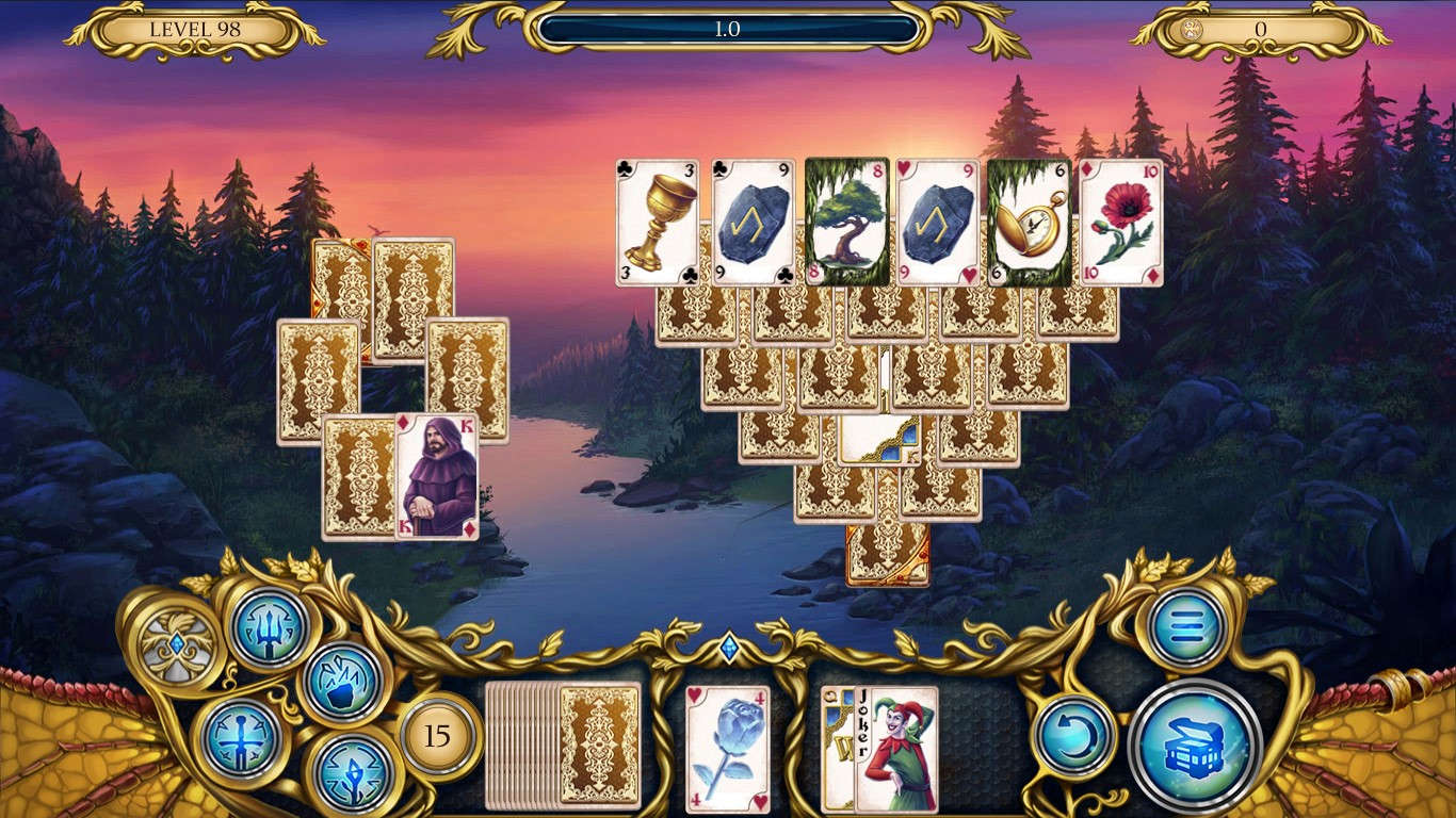Solitaire Dragon Light Video and Screenshots - GameTop