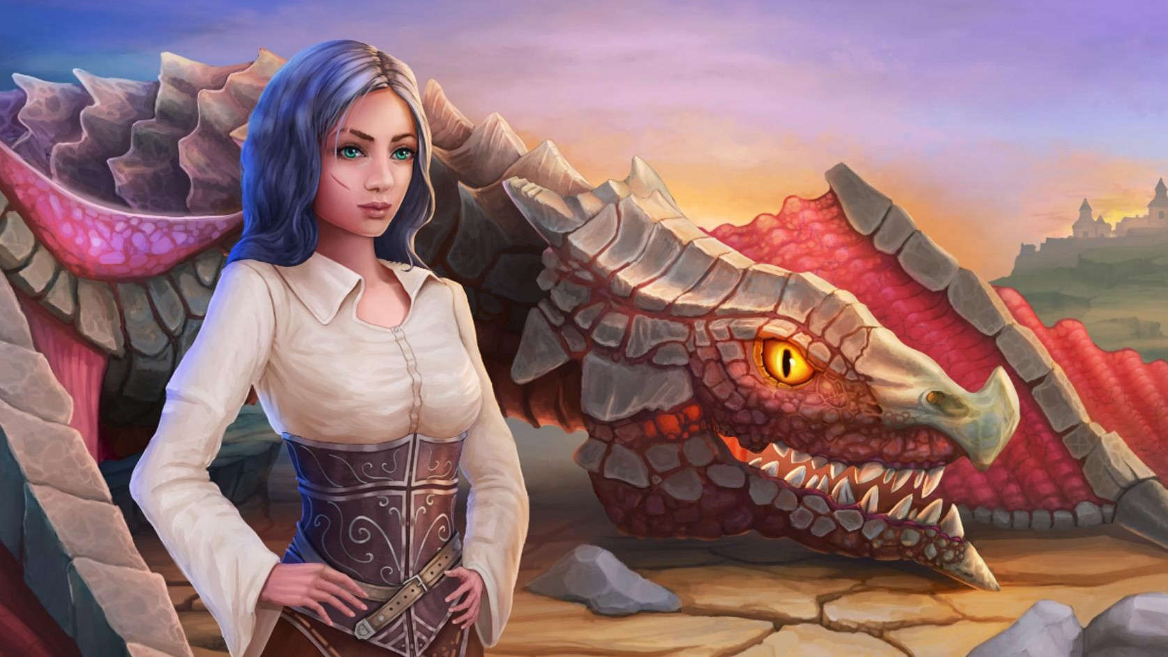 Solitaire Dragon Light Video and Screenshots - GameTop