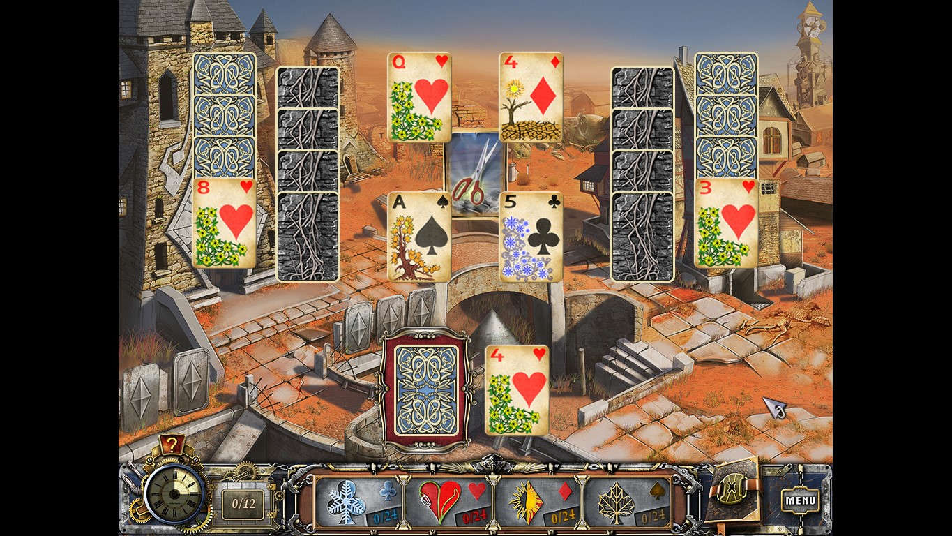 Solitaire Mystery Four Seasons - Free Download on GameTop