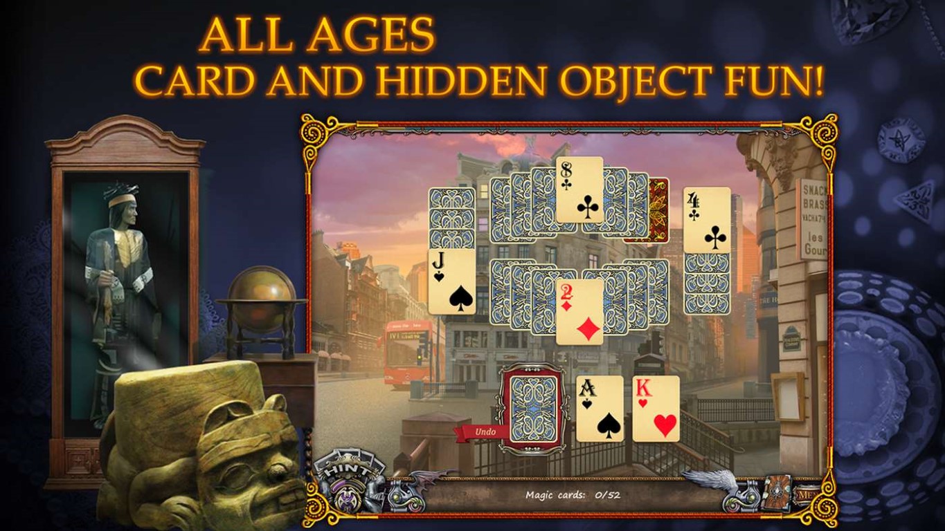 Solitaire Mystery: Stolen Power Video and Screenshots - GameTop