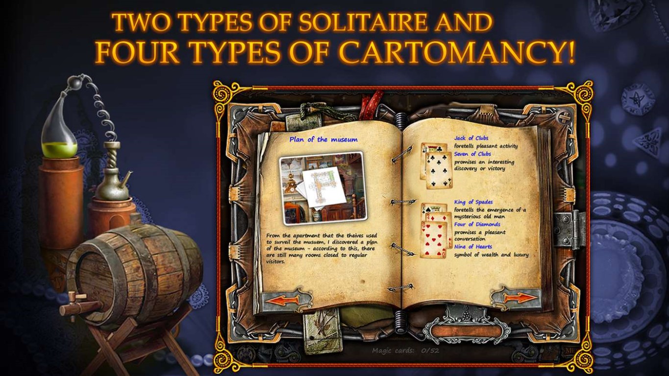 Solitaire Mystery: Stolen Power Video and Screenshots - GameTop