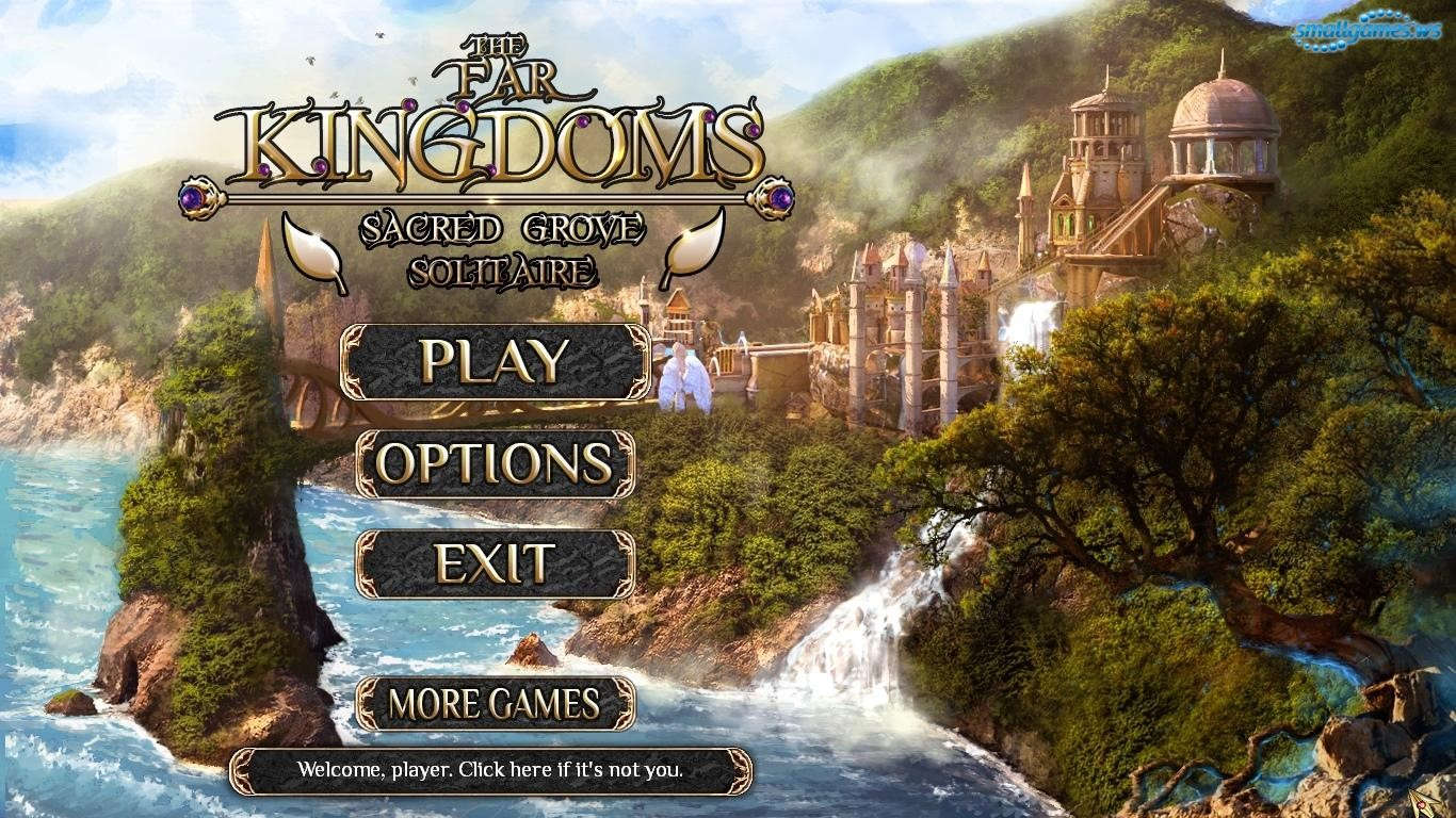 The Far Kingdoms: Sacred Grove Solitaire Video and Screenshots - GameTop