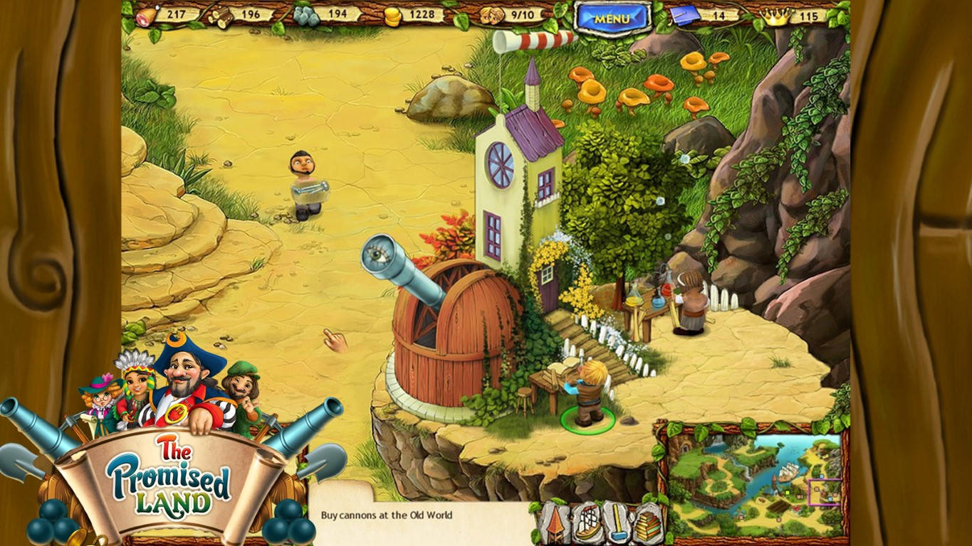 The Promised Land - Kostenloser Download auf GameTop