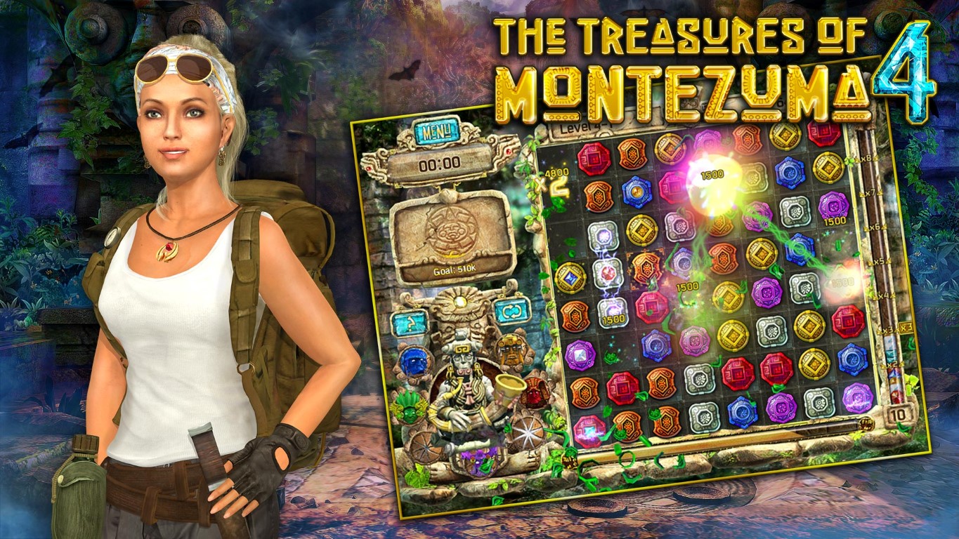 The Treasures of Montezuma 4 Video and Screenshots - GameTop