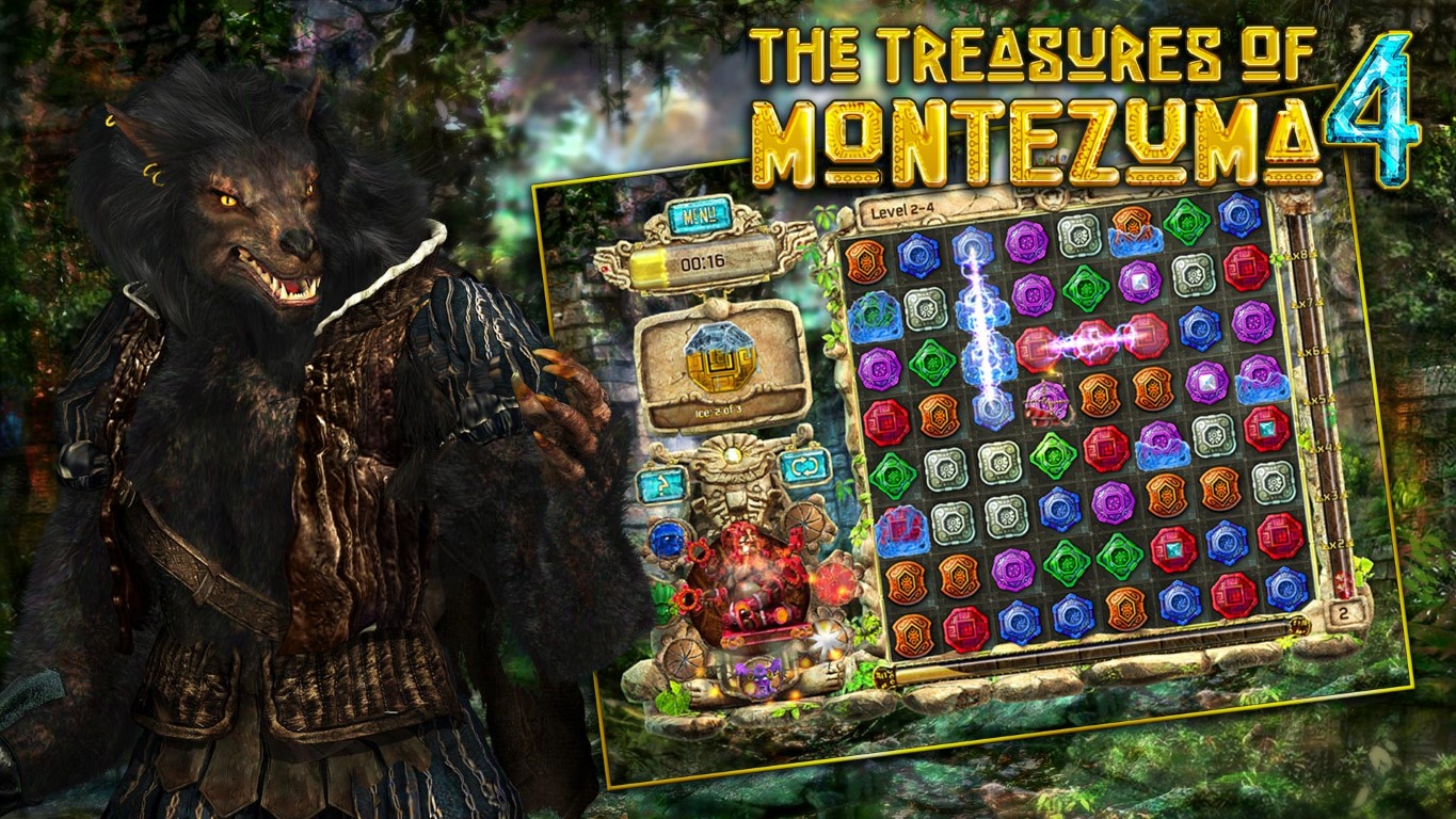 The Treasures of Montezuma 4 Video and Screenshots - GameTop