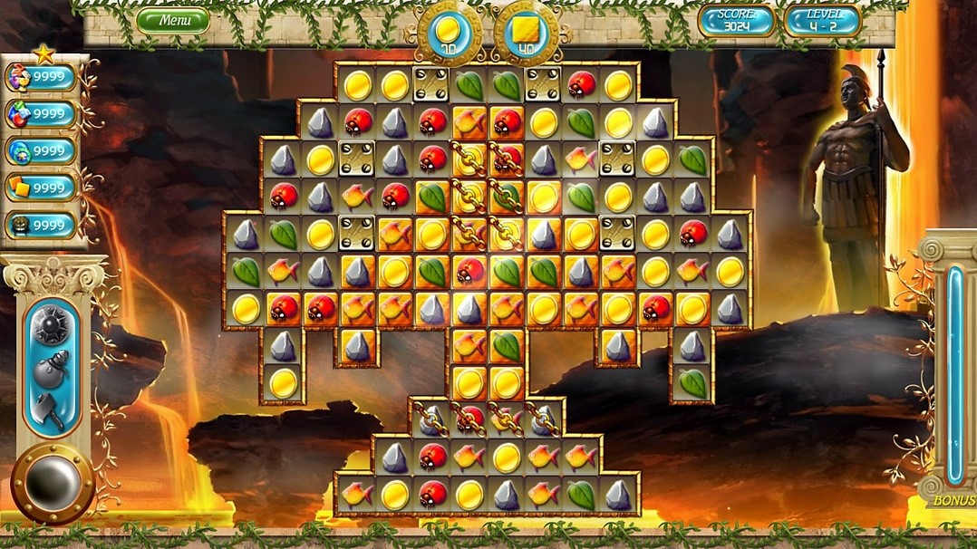 The Trials of Olympus II: Wrath of the Gods Video and Screenshots - GameTop