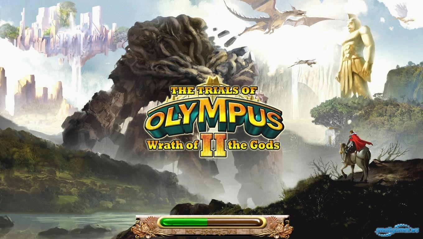 The Trials of Olympus II: Wrath of the Gods Video and Screenshots - GameTop