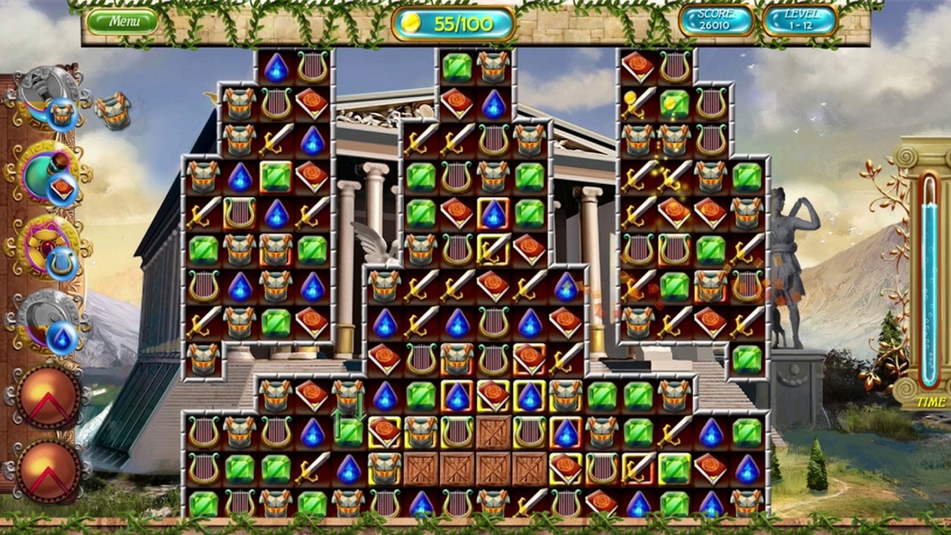 The Trials of Olympus 3: King of the World - Free Download on GameTop