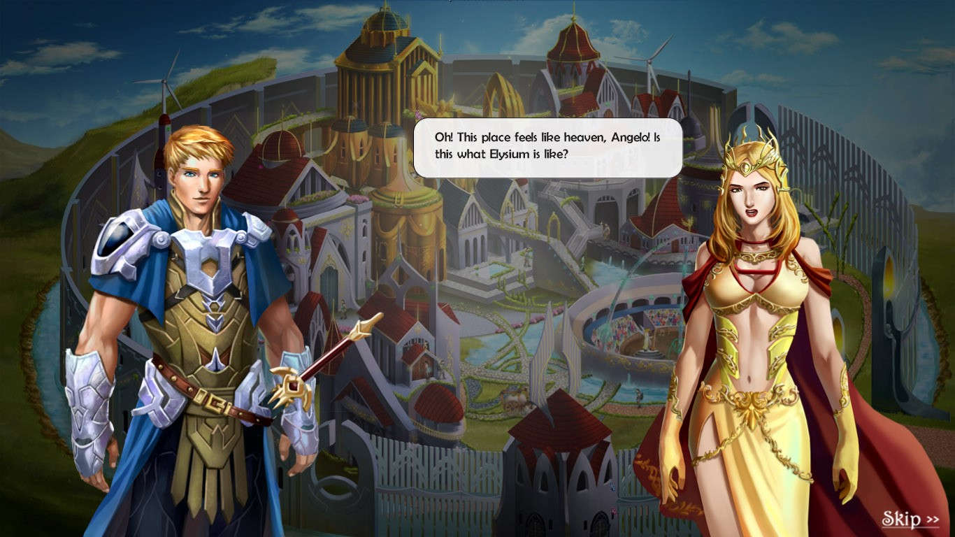 The Trials of Olympus Video and Screenshots - GameTop