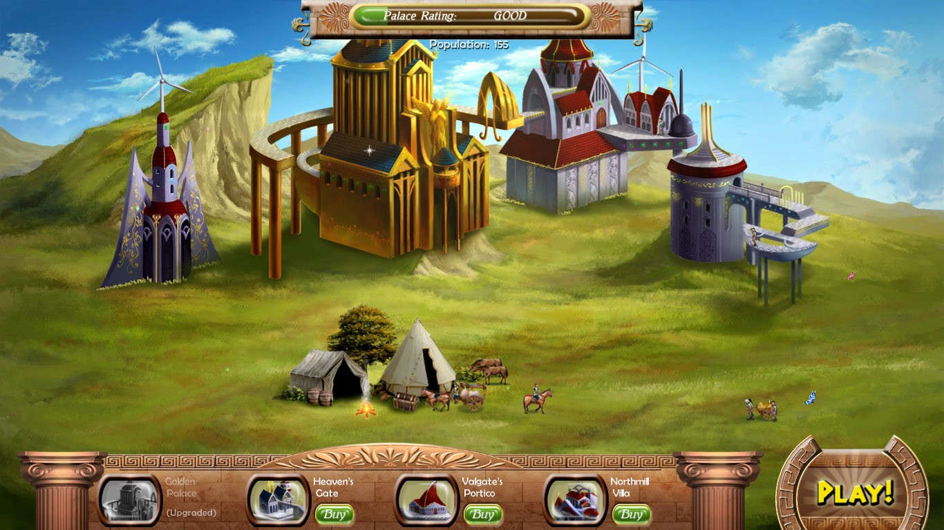 The Trials of Olympus Video and Screenshots - GameTop