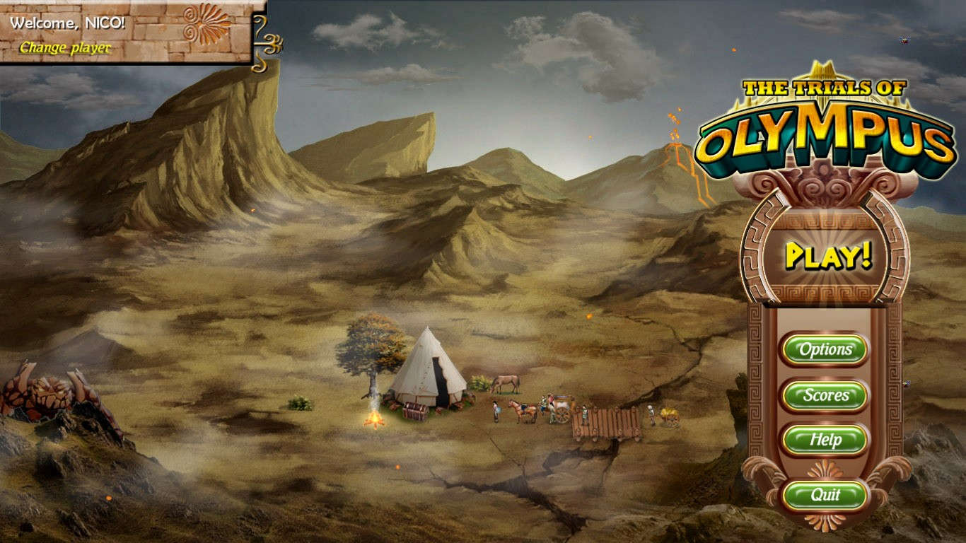 The Trials of Olympus Video and Screenshots - GameTop