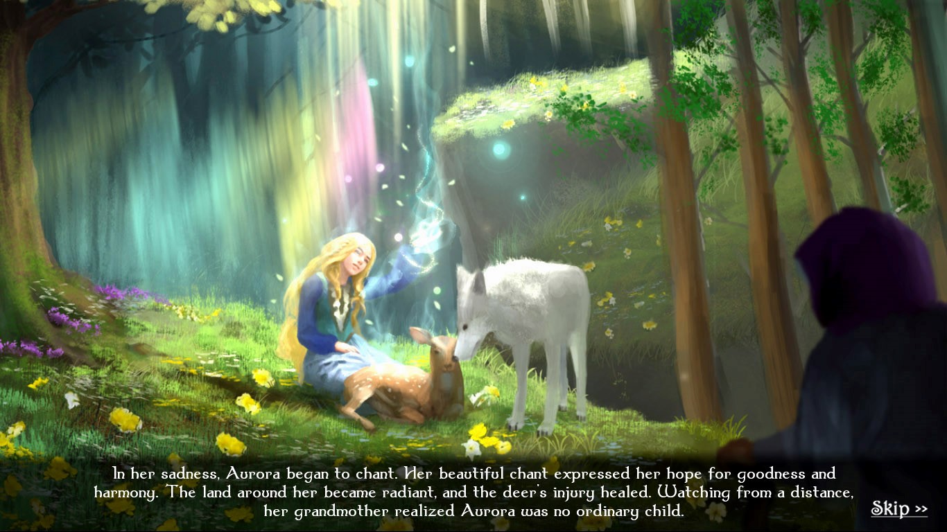 Delight in a Charmed Match 3 Adventure in The Voice from Heaven, Match ...