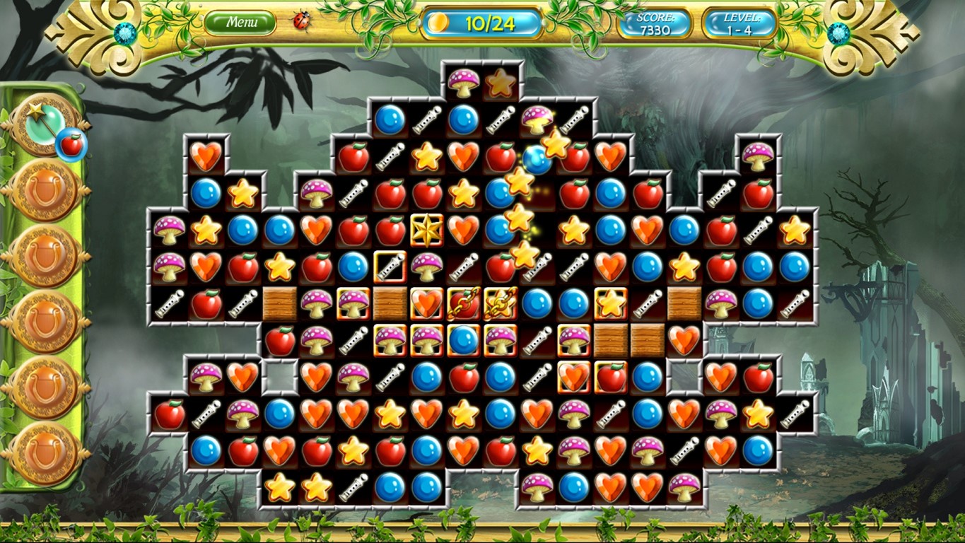 Delight in a Charmed Match 3 Adventure in The Voice from Heaven, Match ...