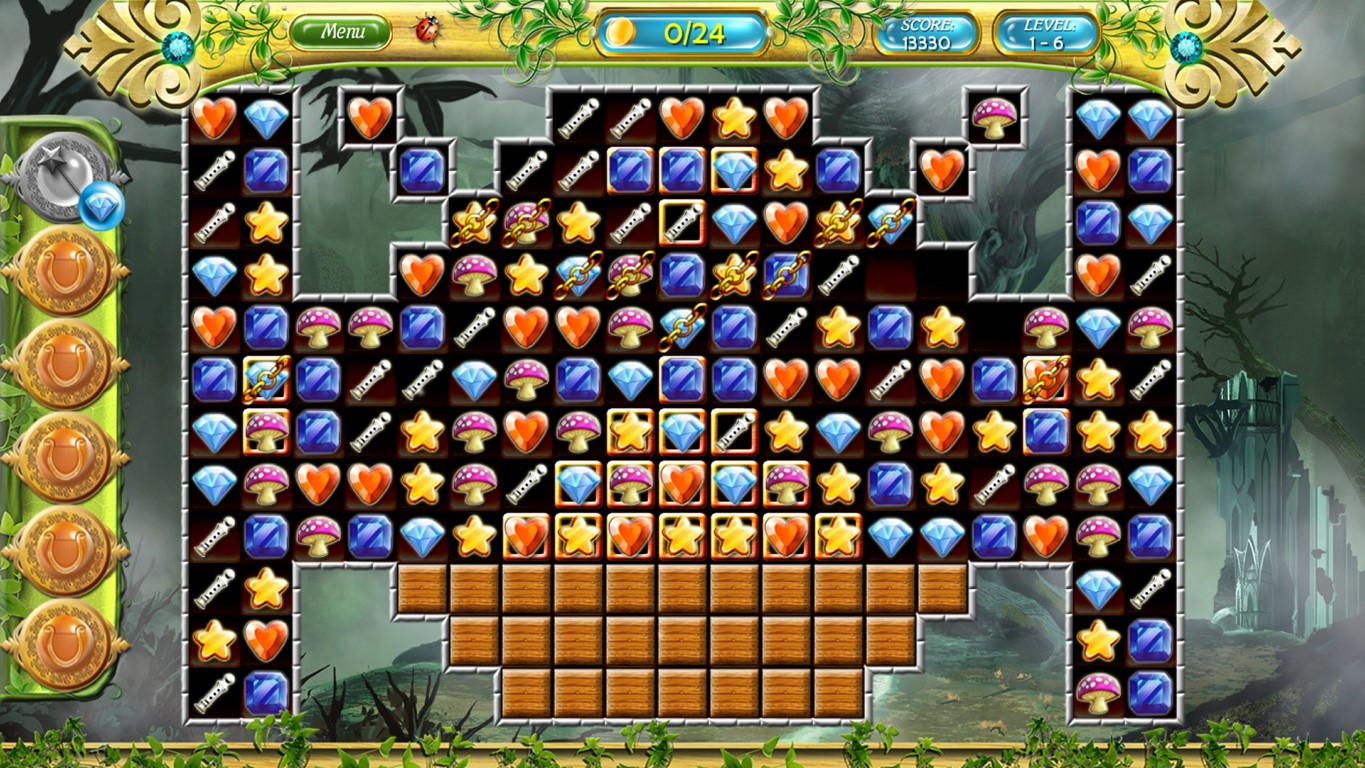 Delight in a Charmed Match 3 Adventure in The Voice from Heaven, Match ...