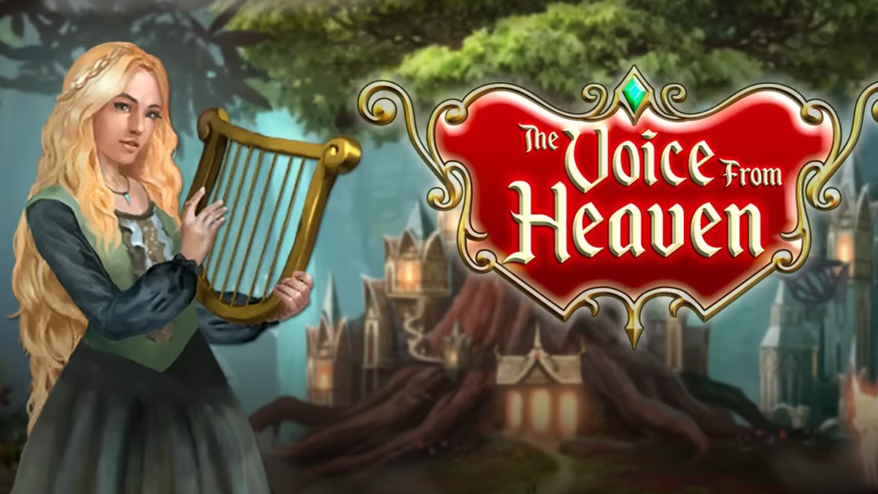 Delight in a Charmed Match 3 Adventure in The Voice from Heaven, Match ...