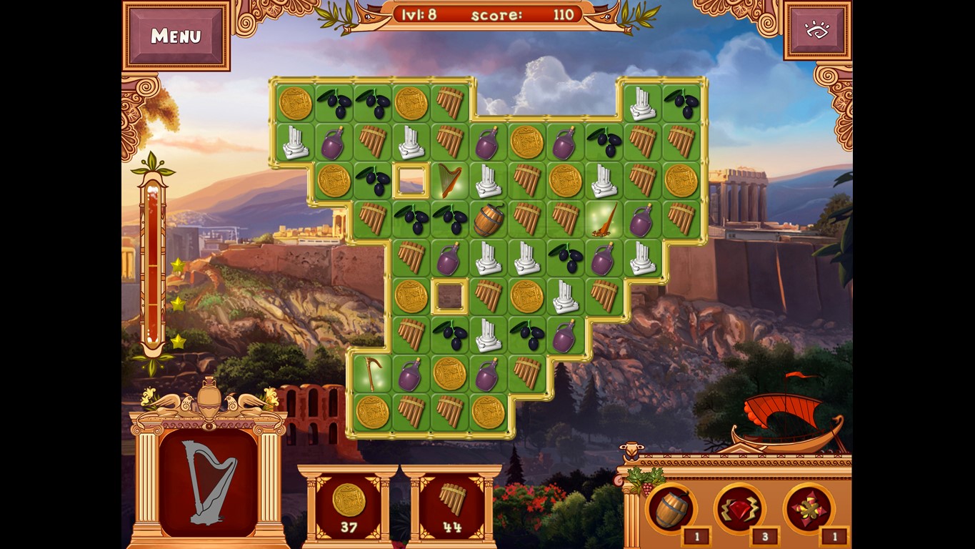 Trip to Greece: Travel Riddles Video and Screenshots - GameTop
