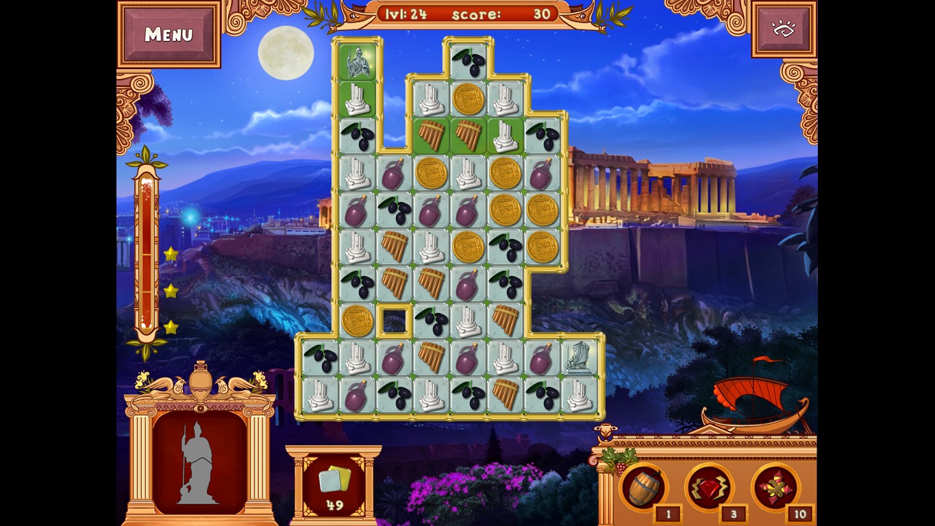 Trip to Greece: Travel Riddles Video and Screenshots - GameTop