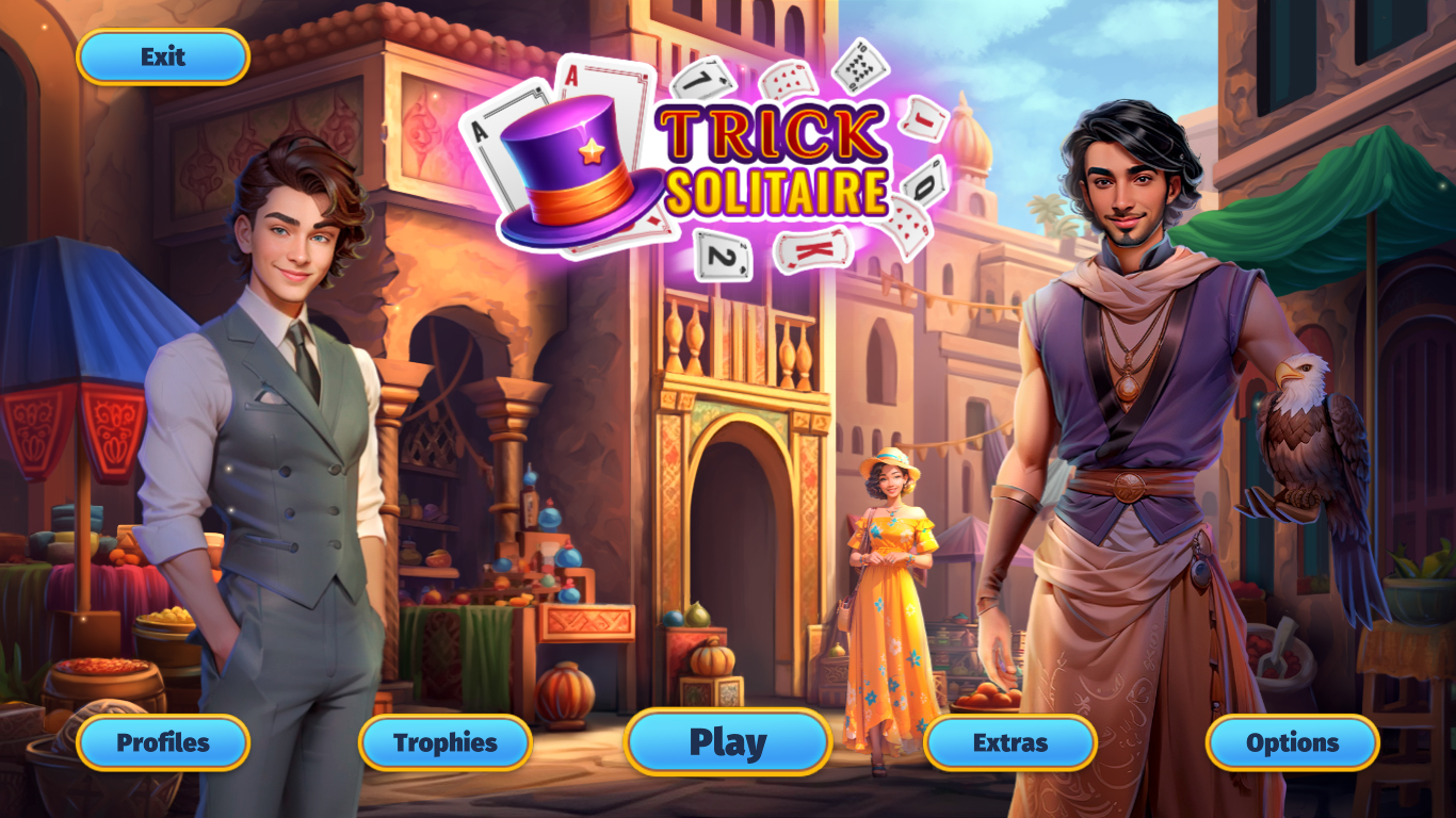 Trick Solitaire Video and Screenshots - GameTop