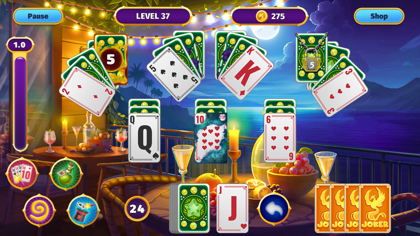 Trick Solitaire Video e screenshot - GameTop