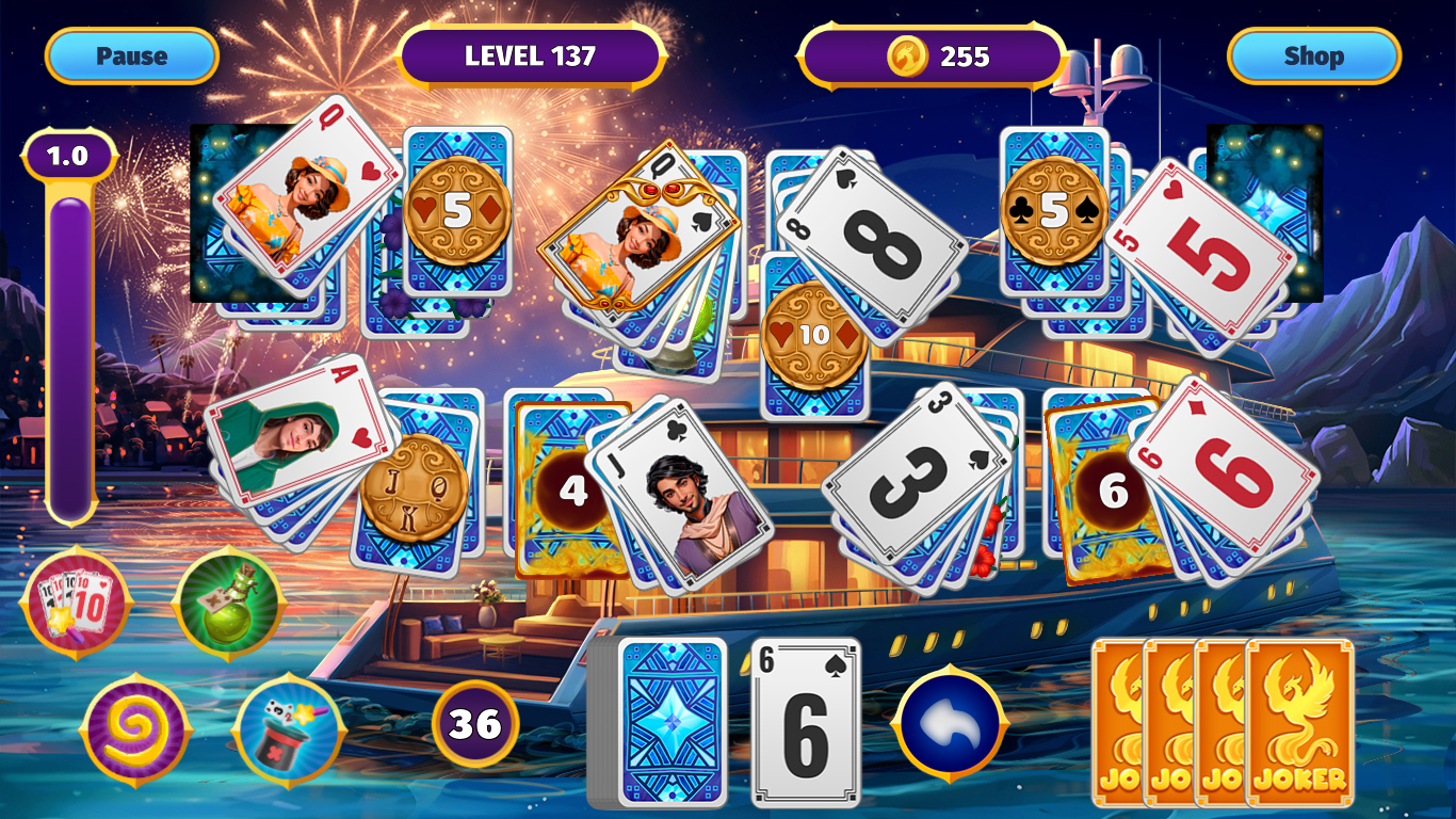 Trick Solitaire Video and Screenshots - GameTop
