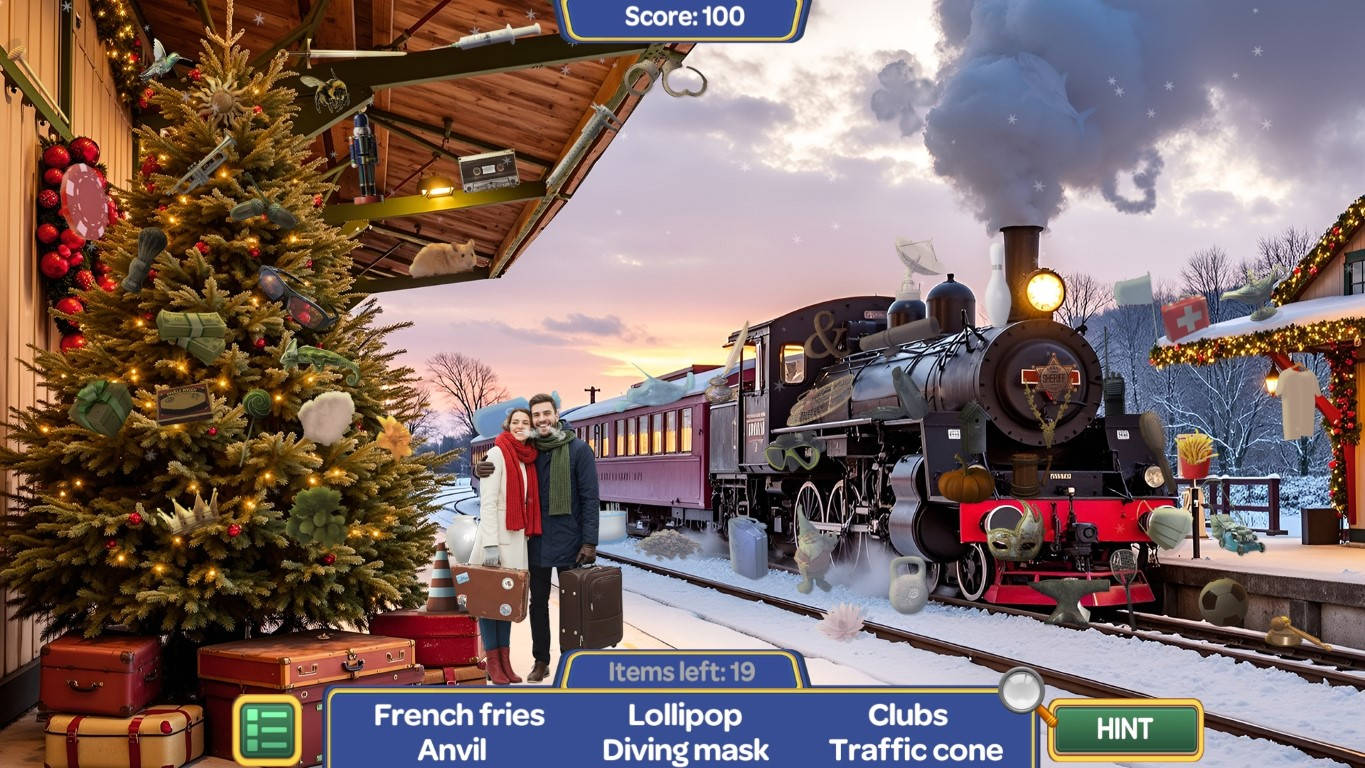 World Quest 3: Christmas in Europe Video e screenshot - GameTop