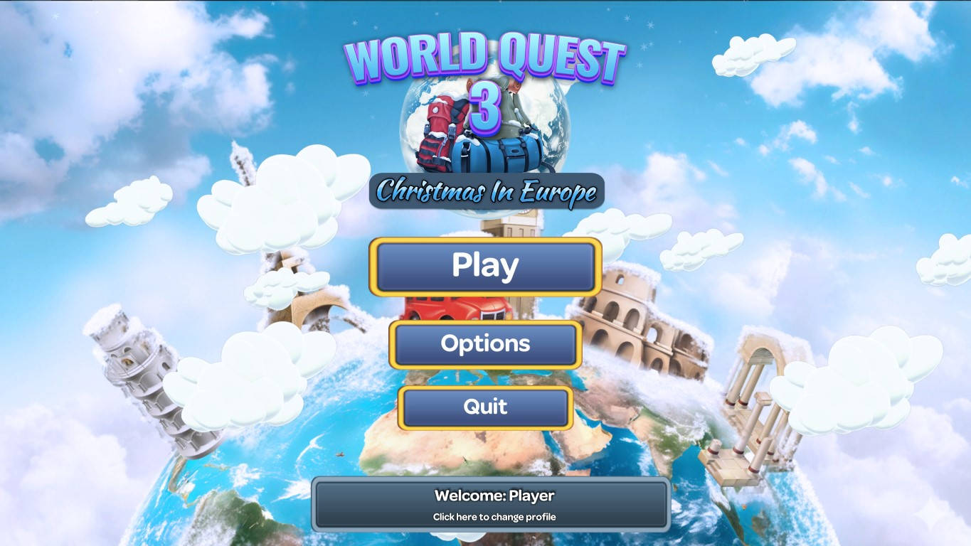 World Quest 3: Christmas in Europe Video and Screenshots - GameTop