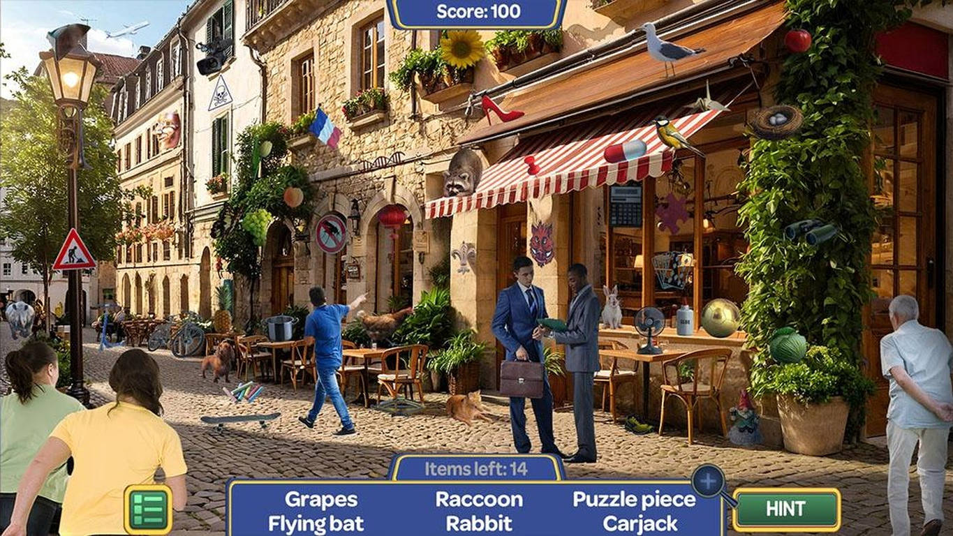 World Quest: Hidden Cities Video en screenshots - GameTop