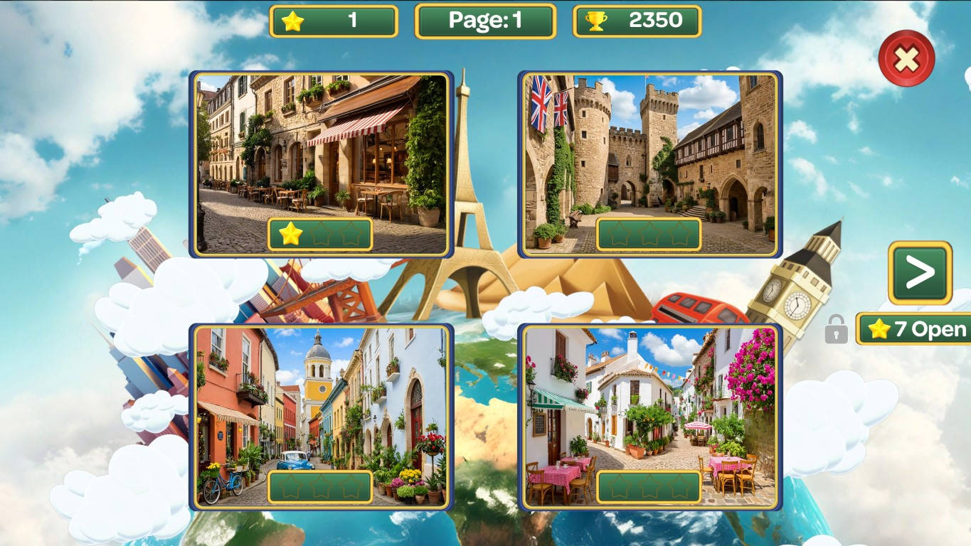 World Quest: Hidden Cities Video en screenshots - GameTop