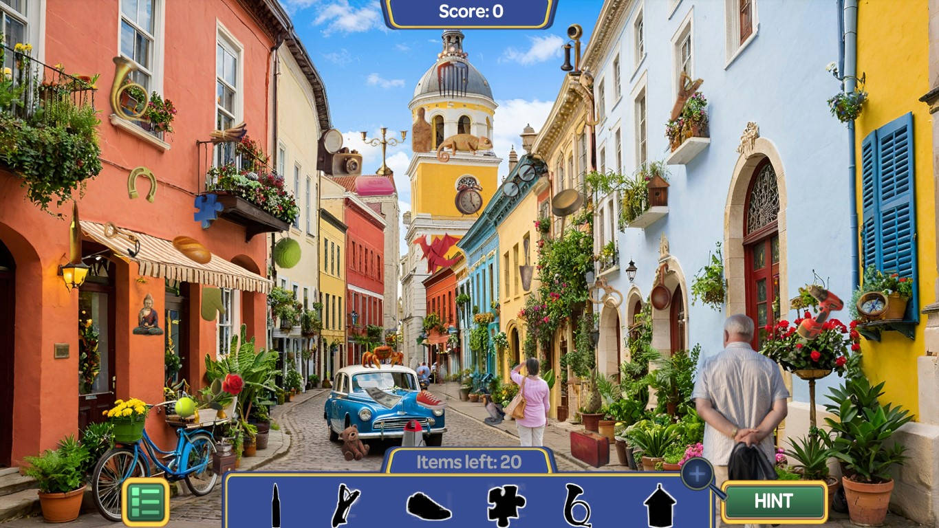 World Quest: Hidden Cities Vidéo et captures d'écran - GameTop