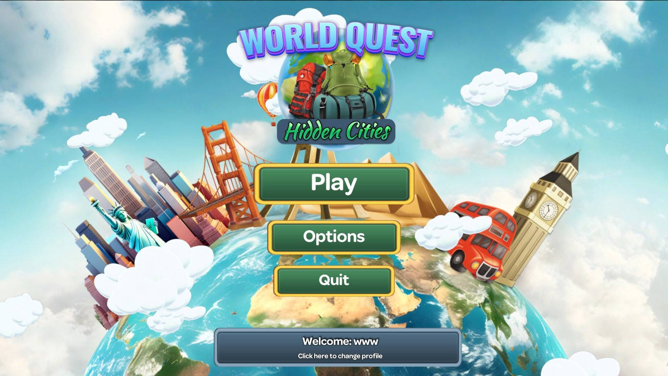 World Quest: Hidden Cities Video and Screenshots - GameTop