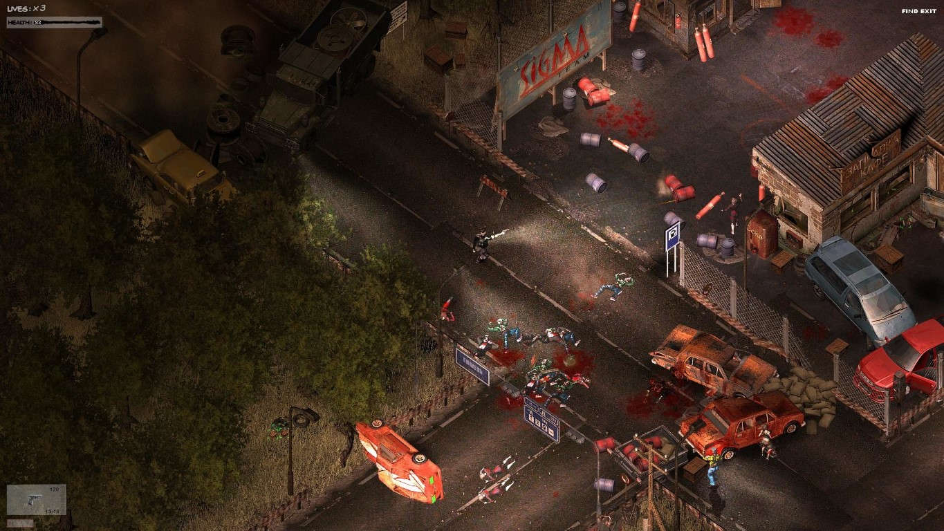 Zombie Shooter 2 Video and Screenshots - GameTop