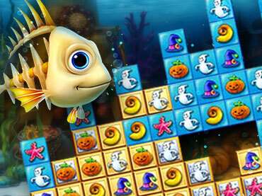 Dive into a Haunted Aquarium with Fishdom: Spooky Splash