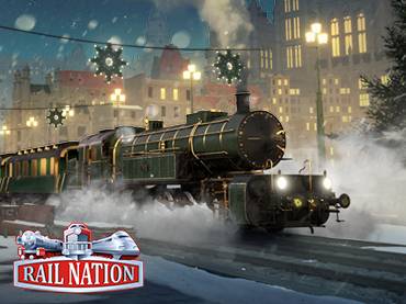 Rail Nation's Winter Event 2021